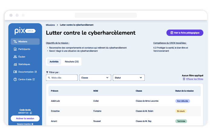 Découvrez la plateforme Pix Junior | Pix